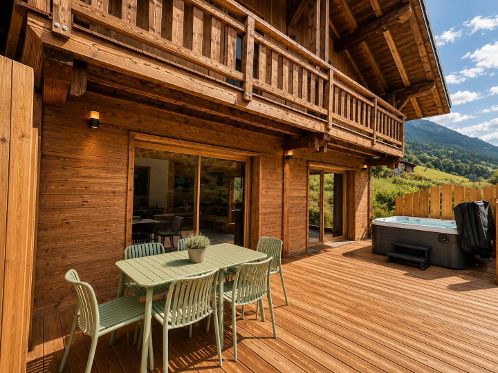 Chalet, Les Crozats (Summit Side) - Montriond