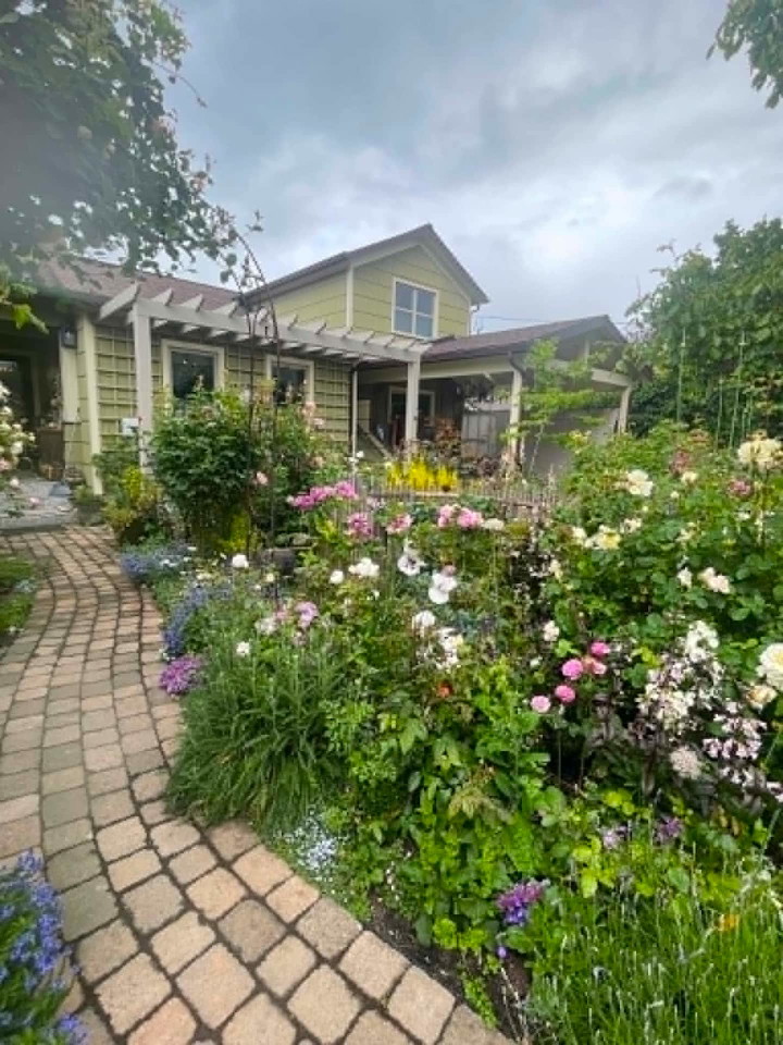 Room With A View - Outside In Garden Retreat - Port Angeles, WA