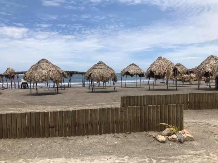 Confortable Cabaña A 20 Metros Del Mar En Salgar, - Barranquilla