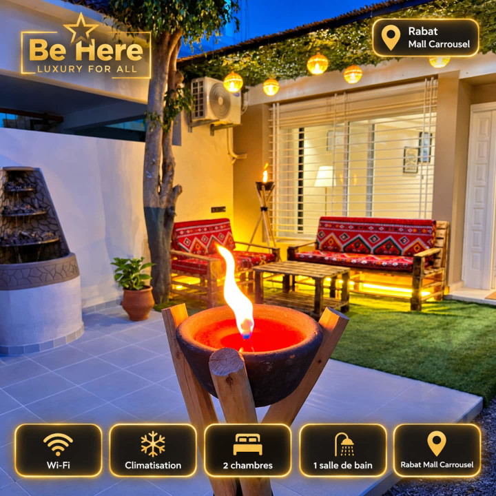 Luxury Apartment  2 Bedrooms  Carrousel - Rabat