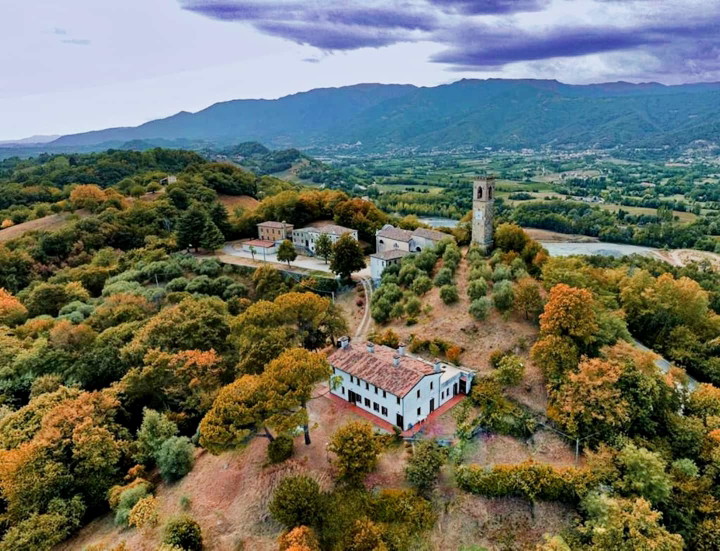 Tenuta Da Mosè Con Vista Sui Colli Asolani - Asolo