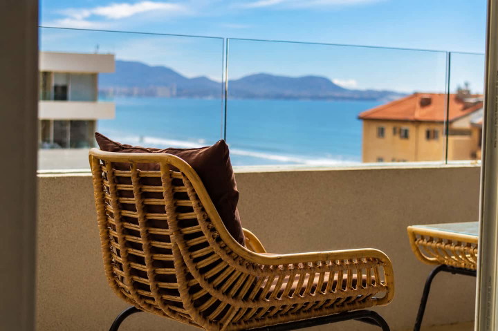 Sea View, 50 M From The Beach, Fully Equipped - La Serena