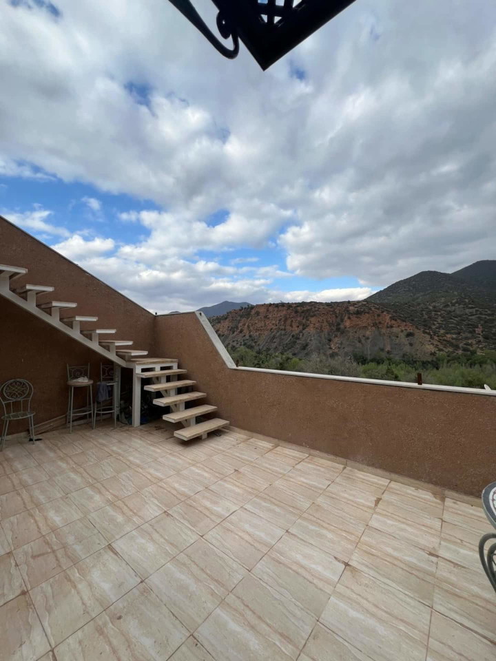 Appartement Lumineux Avec Vue Sur Latlas à Ourika - Ourika
