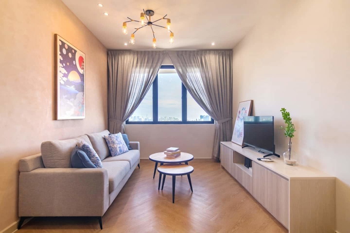 Romance, Panoramic View 1br Apt By Stellar Alv - Bayan Lepas