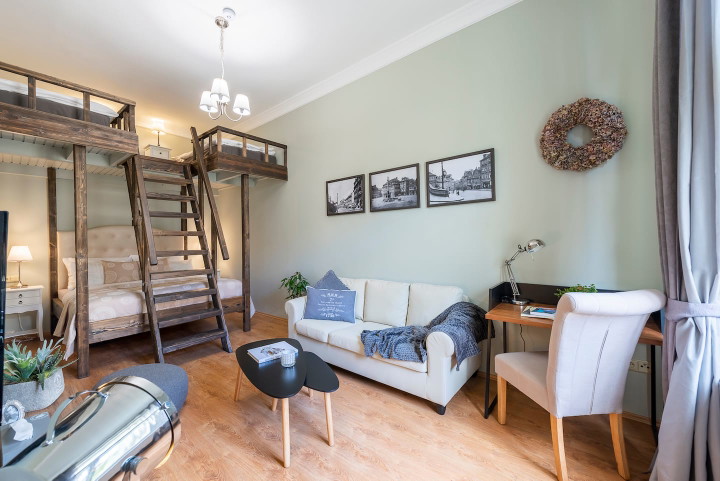 Charming Cozyapt Near Petřín Park & Kampa Island - Praga