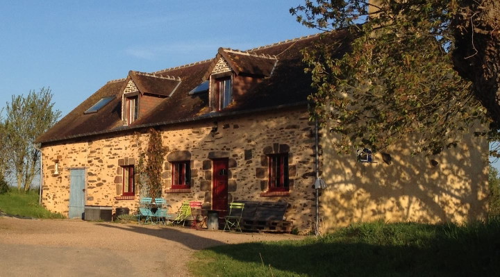 Gîte De La Souvelle 3 éToiles 5 à 12 Personnes - Pays de la Loire