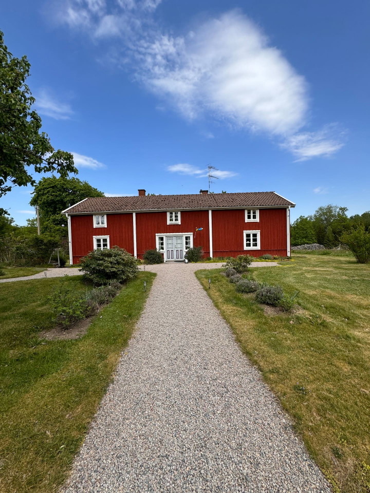 Lilla Rössmåla Secluded House In Natural Surroundings With Sauna - Tingsryd