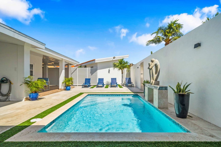 Private Pool 5 Min Drive To Beach Bbq - Aruba