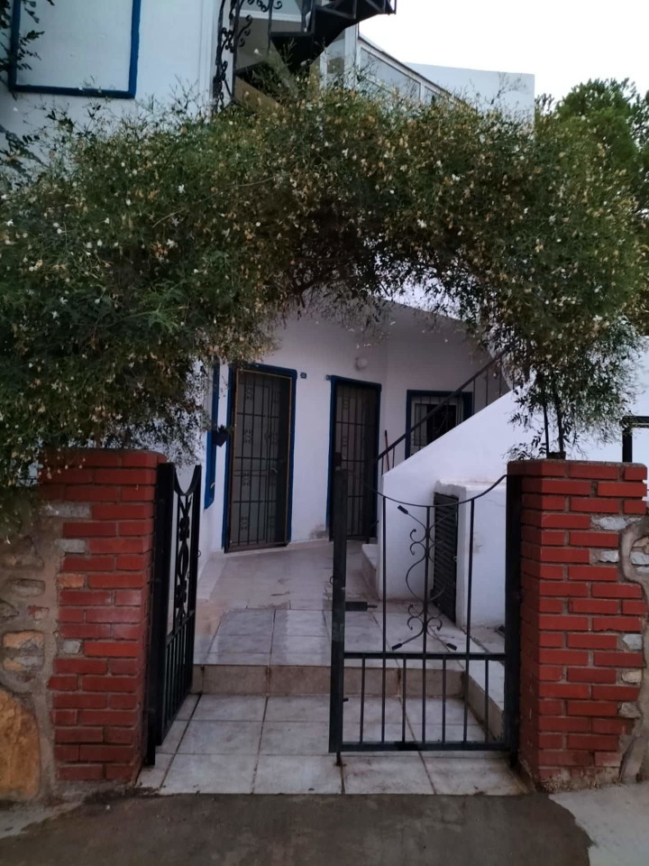 2+1 Apartment With Garden On A Hillside - Bodrum