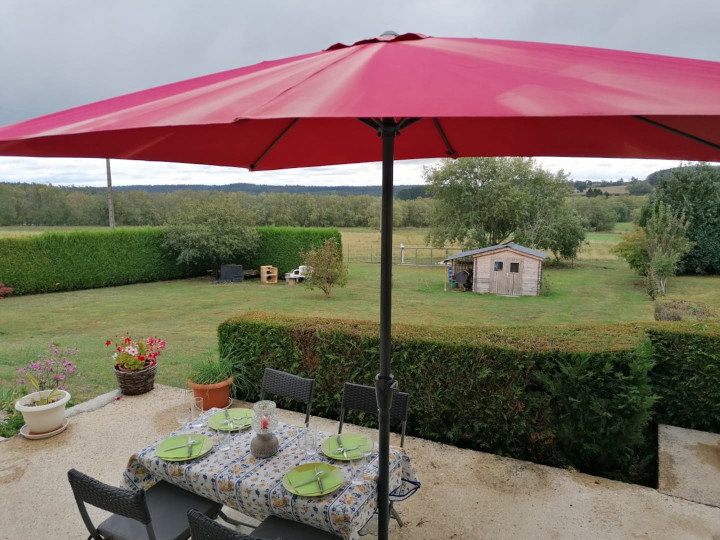Maison Avec Vue Et Jardin Proche Du Centre - Lac des Vieilles Forges