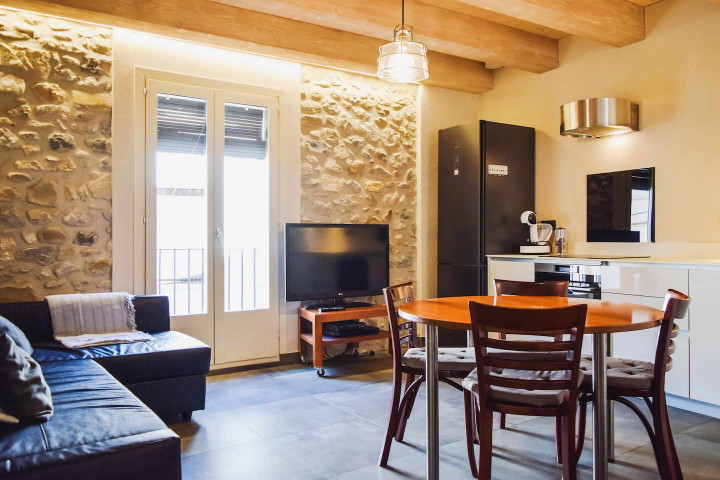 El Call Accommodation, El Call - L'àtic - Besalú