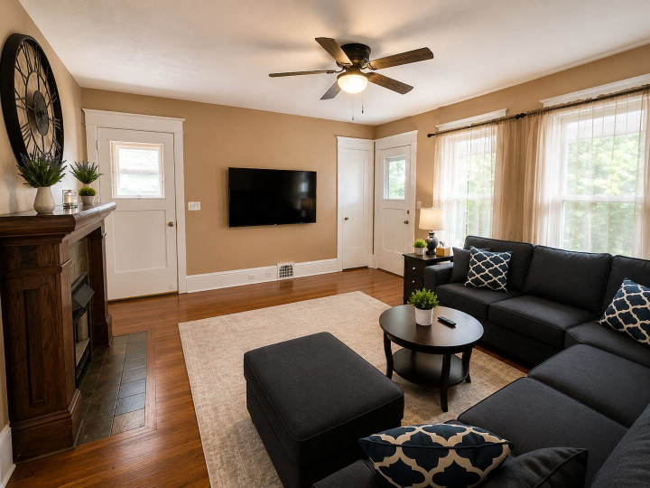 Comfy Upper 2br Near Park - Quiet & Convenient - Erie, PA