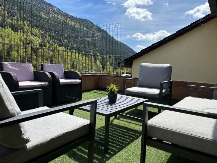 Penthouse For 12 People With Panoramic View - Andorra la Vella