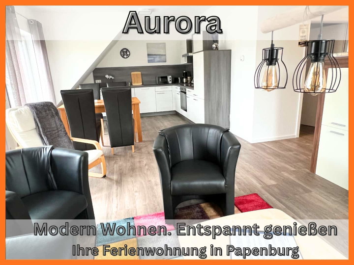 Neu - Neu -"Aurora" Papenburg 2sz Ebk Wifi Balcon - Papenburg