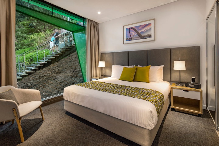 Modern Mounts Bay One Bedroom Apartment - Perth