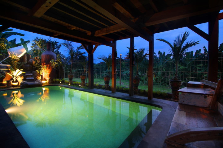 Brand New Typical Balinese 2br Wooden Villa - Sanur
