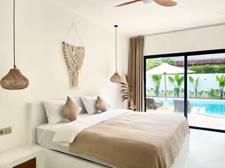 Apartment | C1 Room Close To Seminyak Fashionable Apartment/pool View/bar Street/walk To Beach - Denpasar