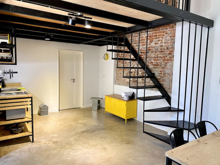 Industrial Loft For Digital Nomads! - Buenos Aires