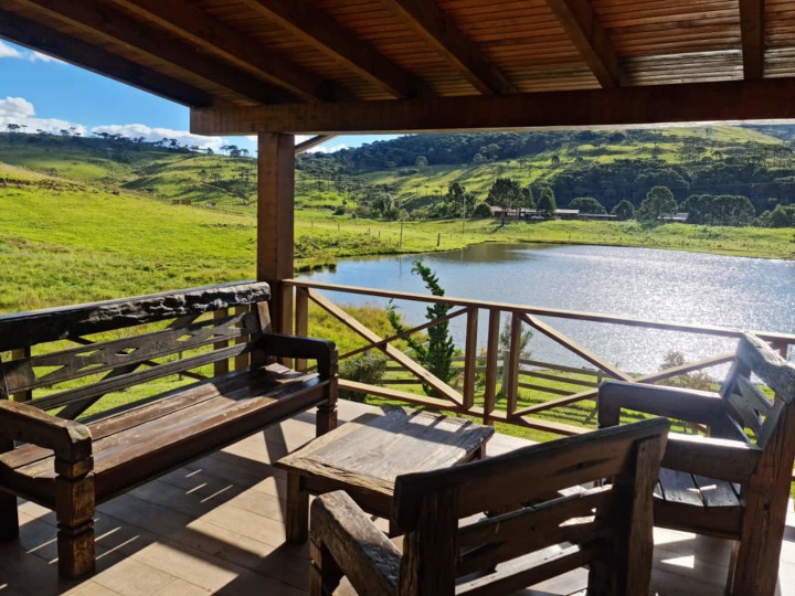 Cozy Lake House With A Privileged View - Bom Jardim da Serra