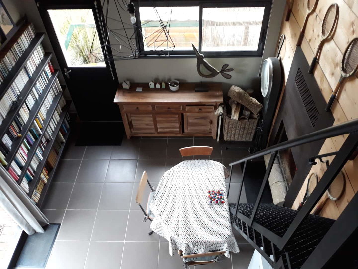 Maison Type Loft Cosy à La Campagne Proche Amiens - Somme