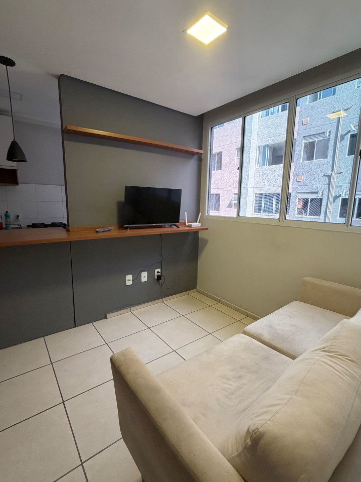 Apartamento Executivo Localização Estratégica - Duque de Caxias