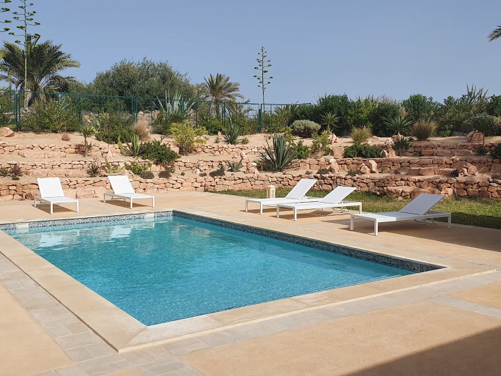 Beautiful Villa With Pool. - Tunisia