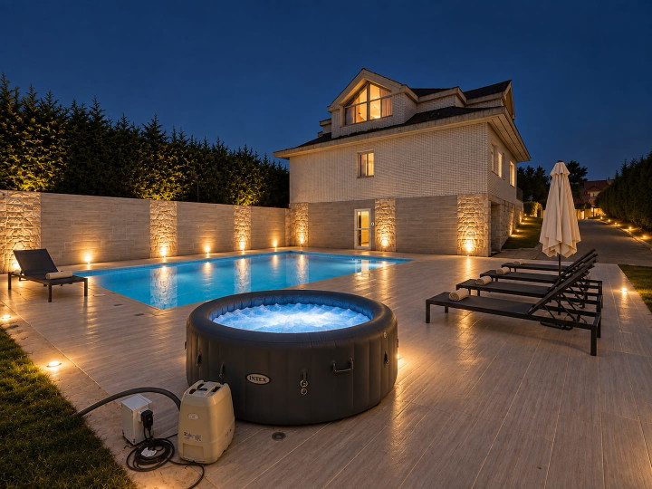 Villa Santander | Pool | Jacuzzi | Bbq | Wifi - Santander