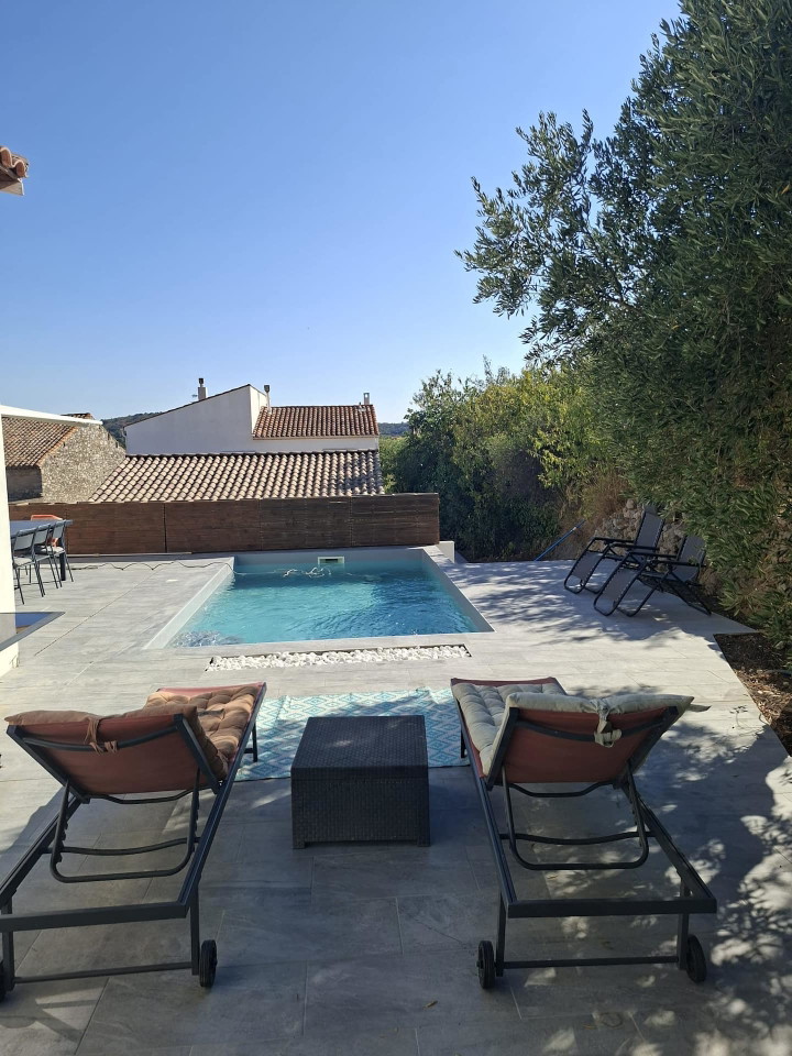 Villa Des Lauriers Roses - Piscine - 8 Personnes - Narbonne