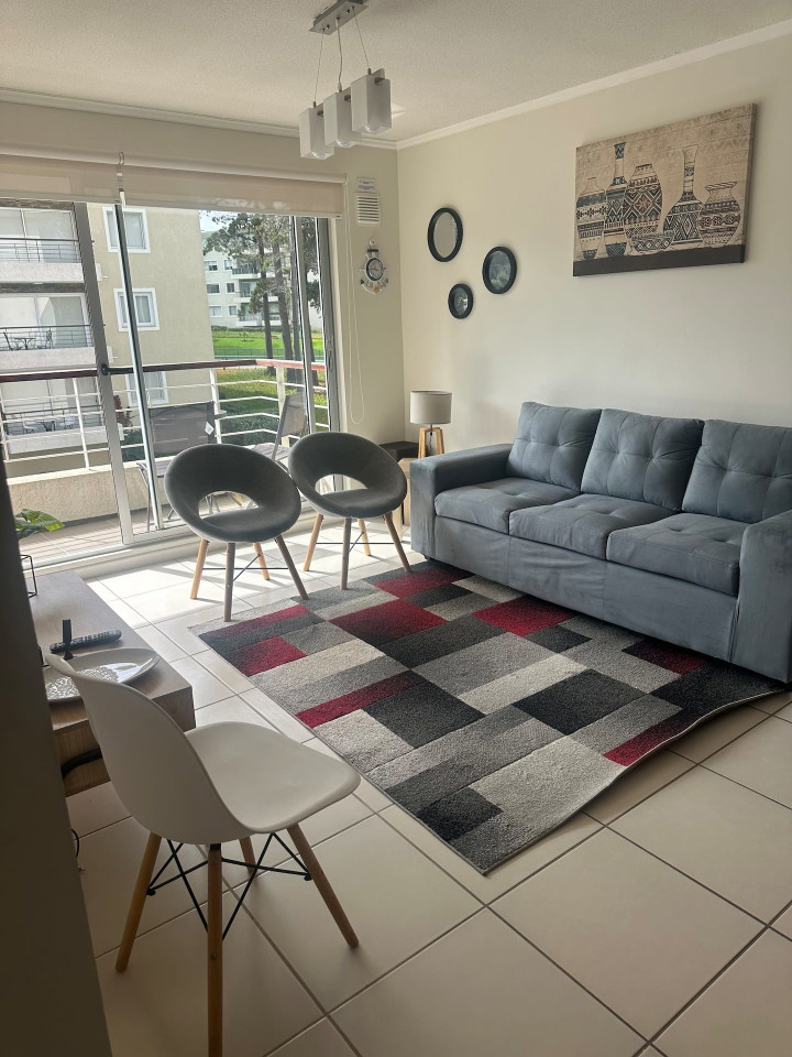 Depto. 2d2b En Condominio Parquemar, El Tabo - El Tabo
