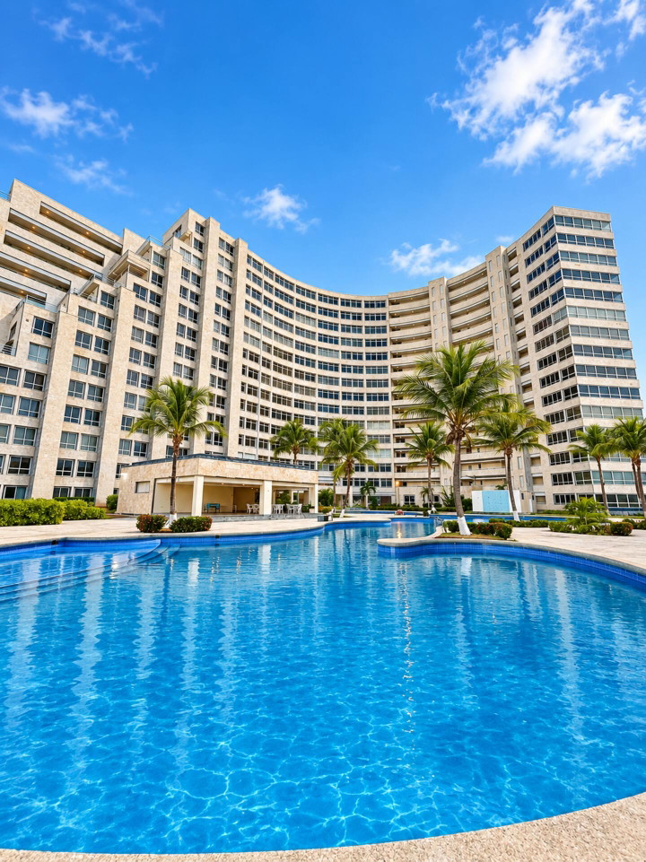 Luxury Private Terrace · 2 Bedrooms · Pool · Porlamar - Venezuela