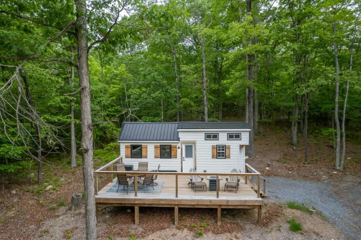 Amazing Tinyhome On Private 48acres In Massanutten - Massanutten, VA