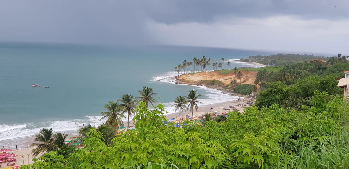 Beach House In Paradise Of Kite Surf - Lagoinha. - Lagoinha