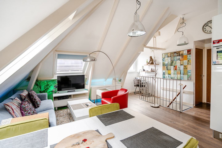 Historical Apartment @ City Centre+rooftop Terrace - Amsterdam
