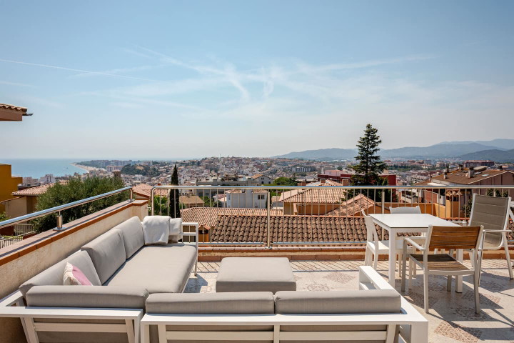 Maison Panorama Beach Suite 5 Chambres Plus Un Loft - Blanes