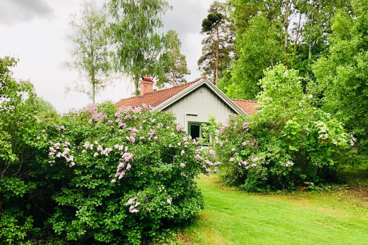 Nyrenoverad Stuga I Historisk Miljö Nära  Centrum. - Sweden