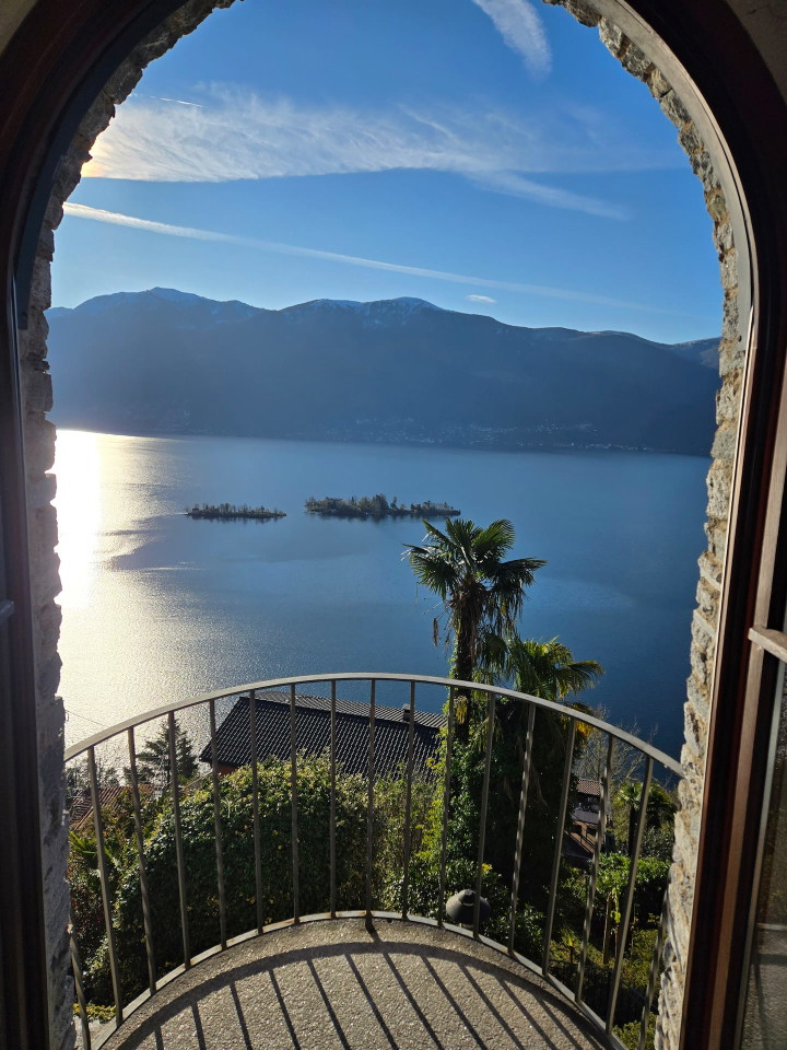 Villa Mit Traumseesicht Lift Trop.gartenwhirlpool - Locarno