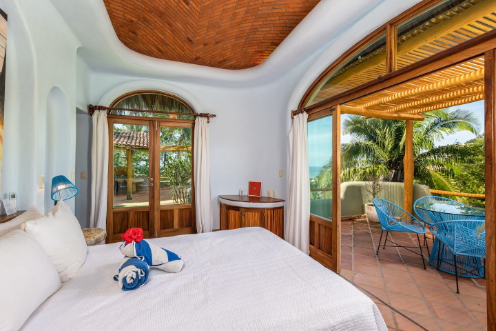 Ocean Views, Private Terrace & Mexican Charm - Nayarit