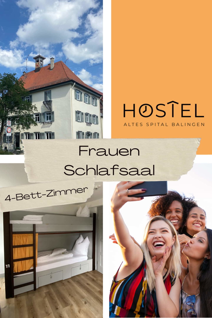 Frauen Schlafsaal Hostel Altes Spital Balingen - Balingen