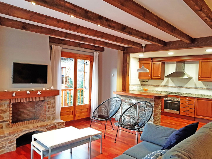 Duplex Apartment In Esterri D'àneu - Espot