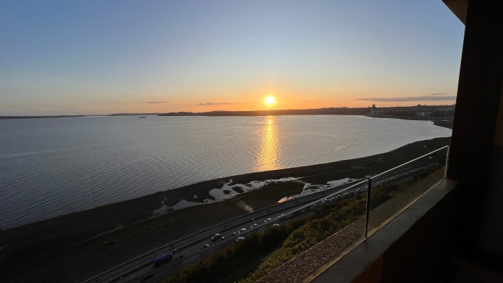 New Apartment, With Bay View, Terramar - Puerto Montt