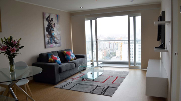 Luxury Apartment Miraflores /Wifi Smarth Tv - Peru