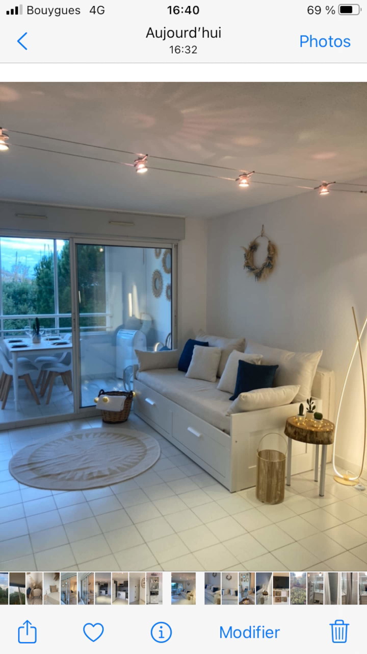 Appartement Cap D Agde Quartier Richelieu - Agde