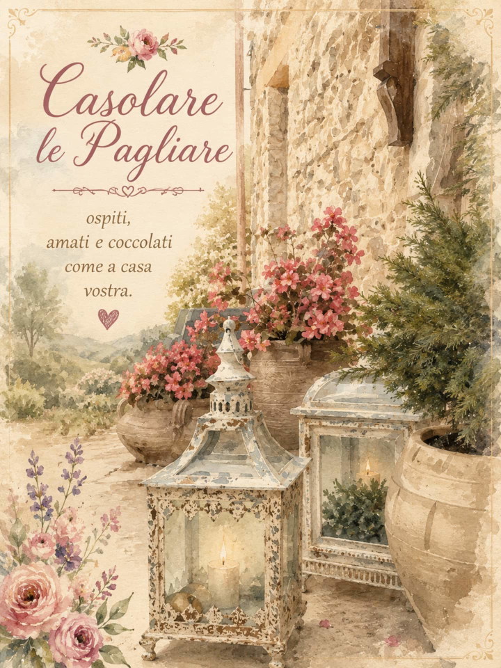 Casolare Le Pagliare
"Viaggi Rurali" - Esperia
