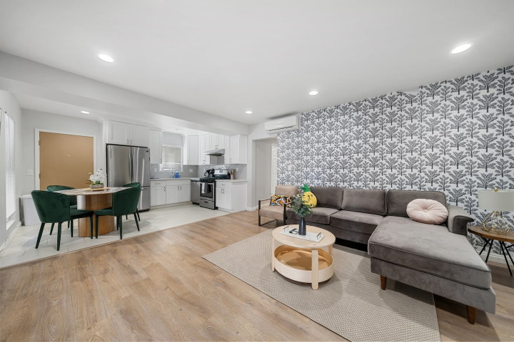 Relaxing 2br|2ba Apartment In Alhambra - Alhambra, CA