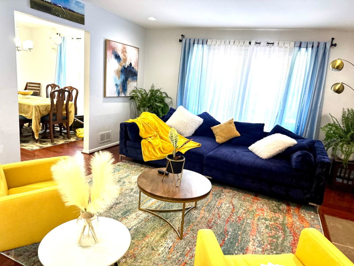 6 Bedroom 5 Bath 14 Beds|prkg|lndry| Long Term - Rockville, MD