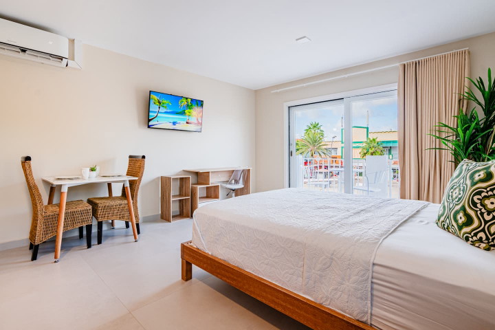 Heart Of Oranjestad | Private Balcony Suite - Aruba