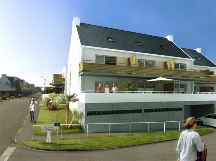 Appart Moderne Proche Plage Et Commerces Vue Mer - Camaret-sur-Mer