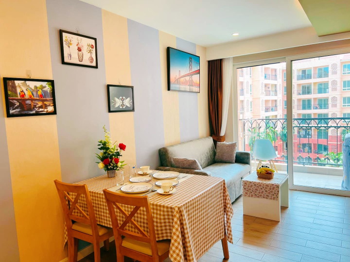 Cozy Resort Condo | Wifi | Smart Tv | Huge Pool - 芭達雅