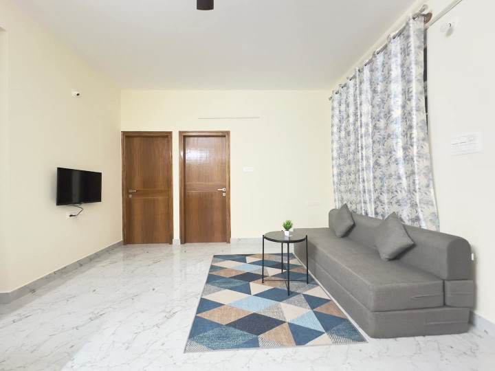 Spacious 2bhk 100 Meter From Banashankari Metro301 - Bengaluru