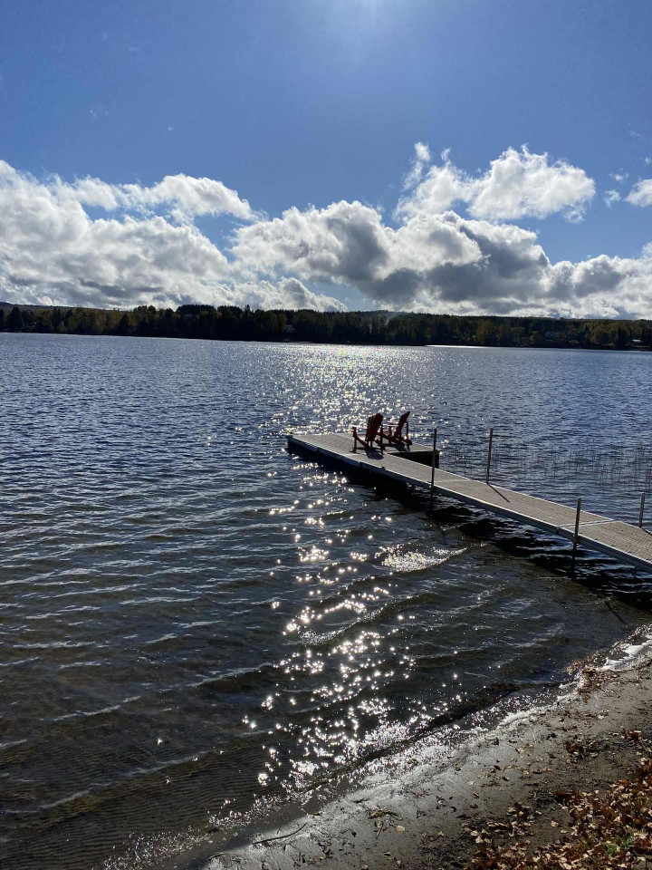 Chalet Bord Du Lac Quai Privé + Plage, Kayak - Mont-Laurier